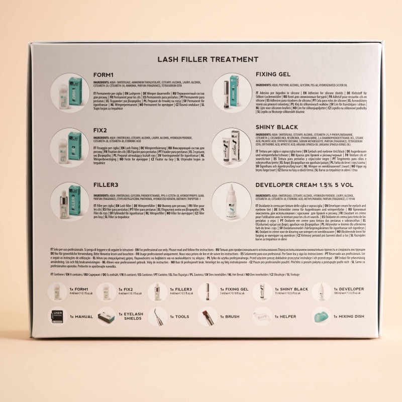 InLei•InLei® Lash Filler - professional lash lift kit•£203.99